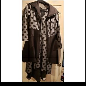Samuel Dong | Jackets & Coats | Samuel Dongs Polka Dot Jacketdress ...
